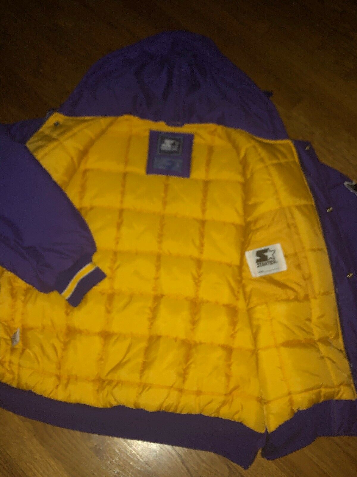 Vintage UW Washington Huskies Throwback Puffy Parka Starter Jacket Coat ...
