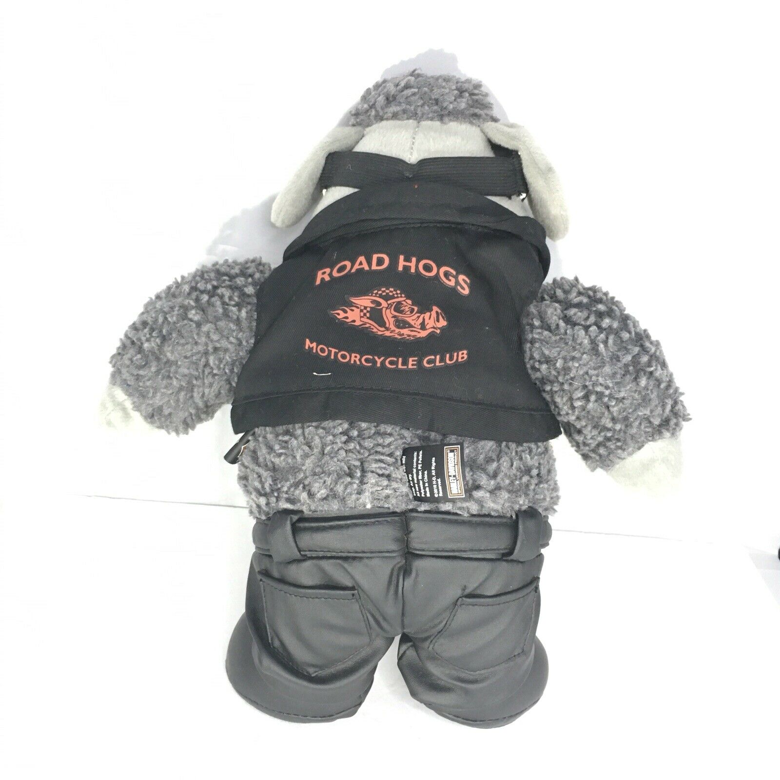 Harley Davidson Motorcycle Biker Club Road Sheep 2010 HD Plush Stuffed ...