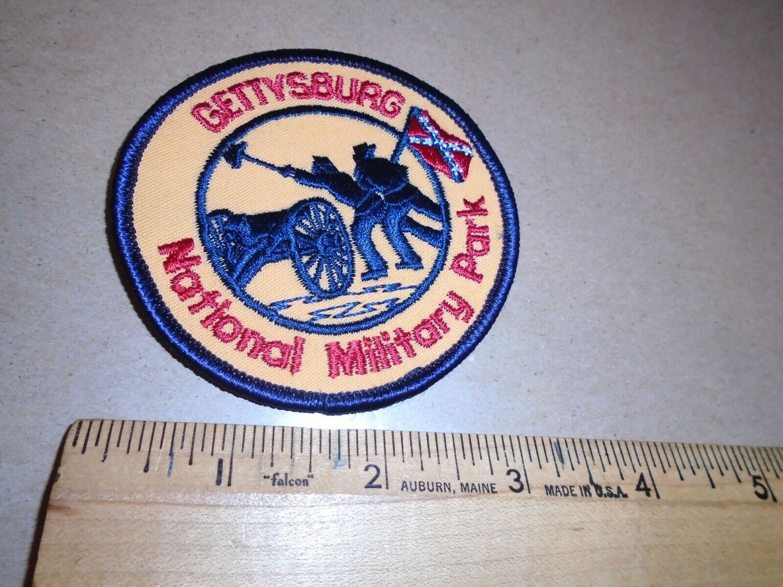 VINTAGE GETTYSBURG NATIONAL MILITARY PARK PATCH | #17784356