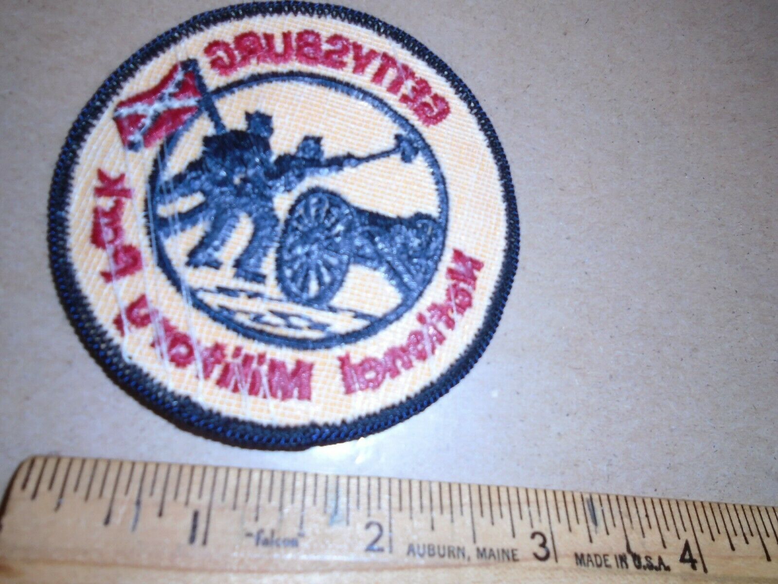 VINTAGE GETTYSBURG NATIONAL MILITARY PARK PATCH | #17784356
