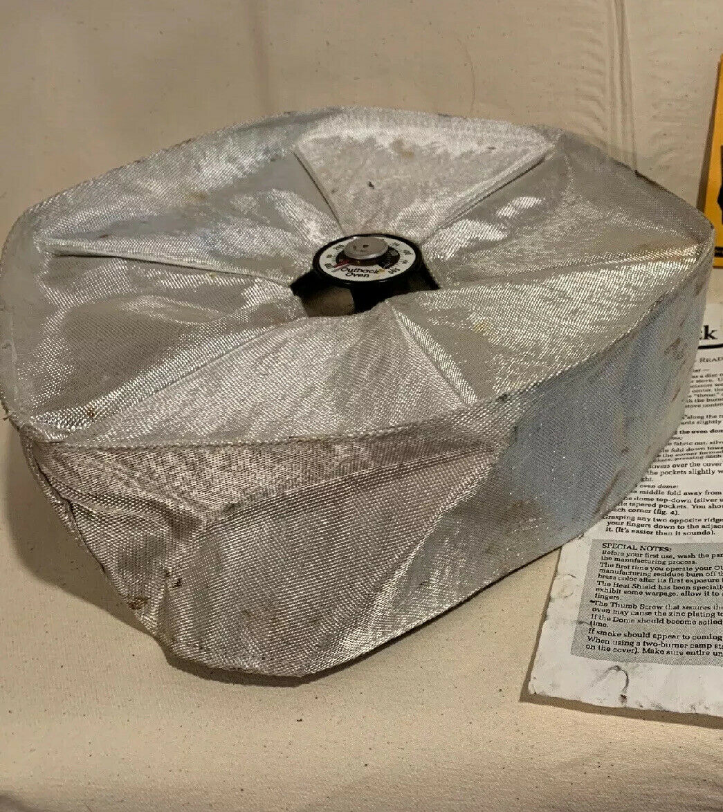 Vintage Outback Oven For Backpacking With Directions And Recipes ...