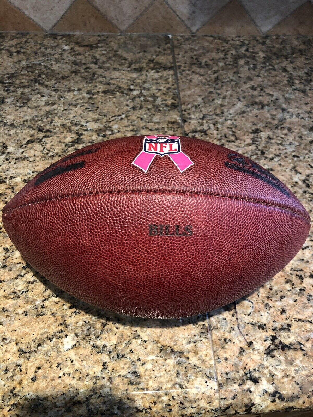 Official Wilson NFL The Duke On Field Buffalo Bills Game Football ...