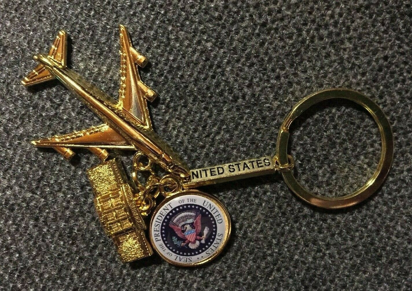 WASHINGTON DC AIR FORCE ONE WHITE HOUSE PRESIDENTIAL SEAL KEY CHAIN ...