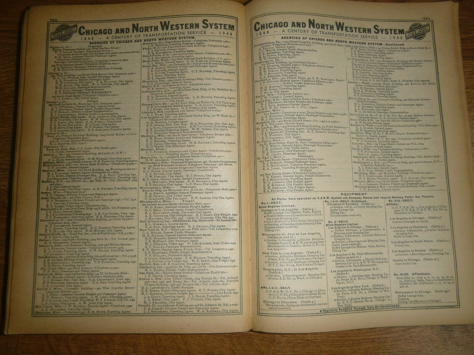 The Official Guide Standard Time Of The Railways April 1948 | #17666245