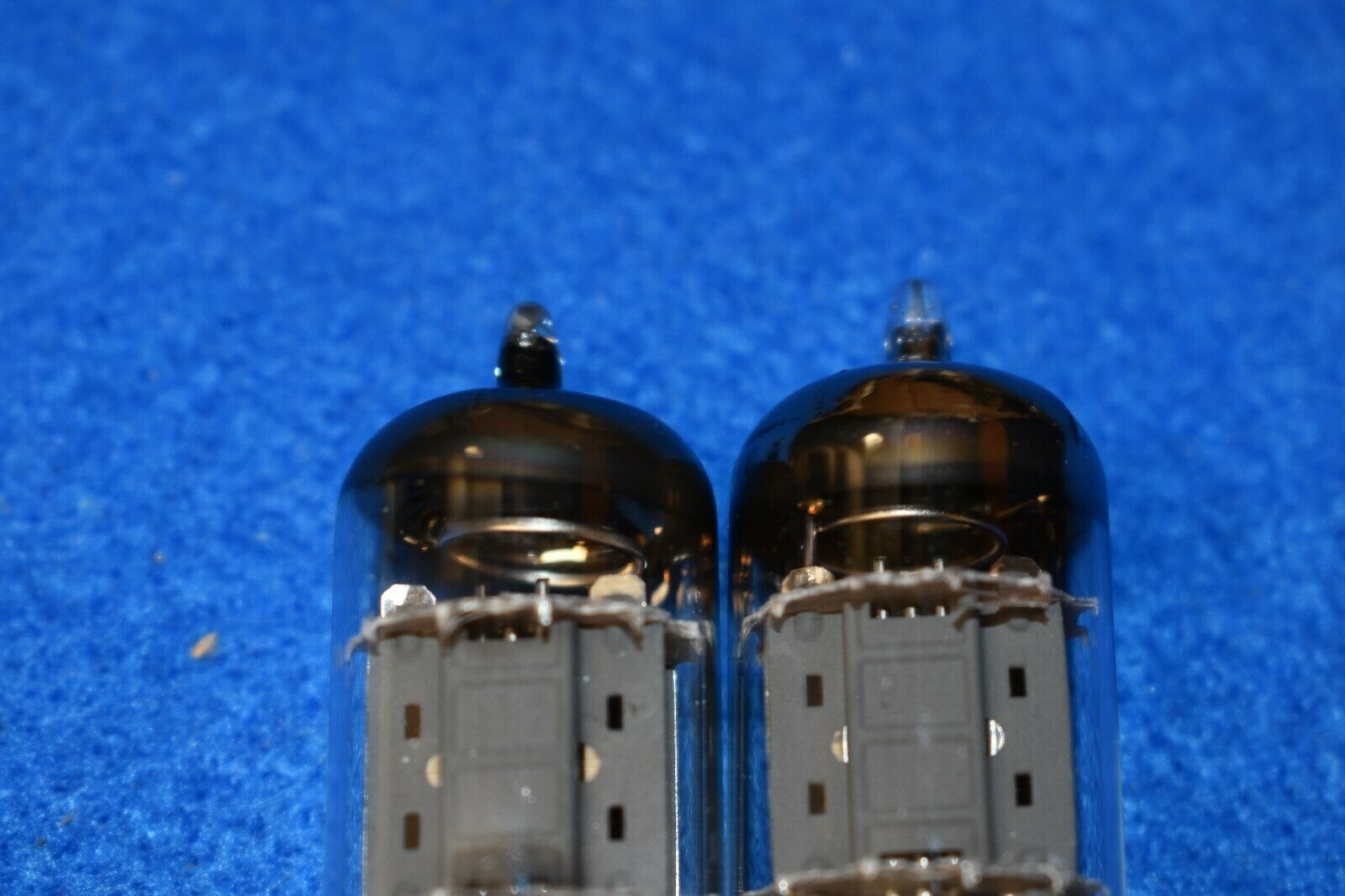 12AU7 ECC82 Amperex Bugle Boy Audio Receiver Guitar Vacuum Tubes Pair ...