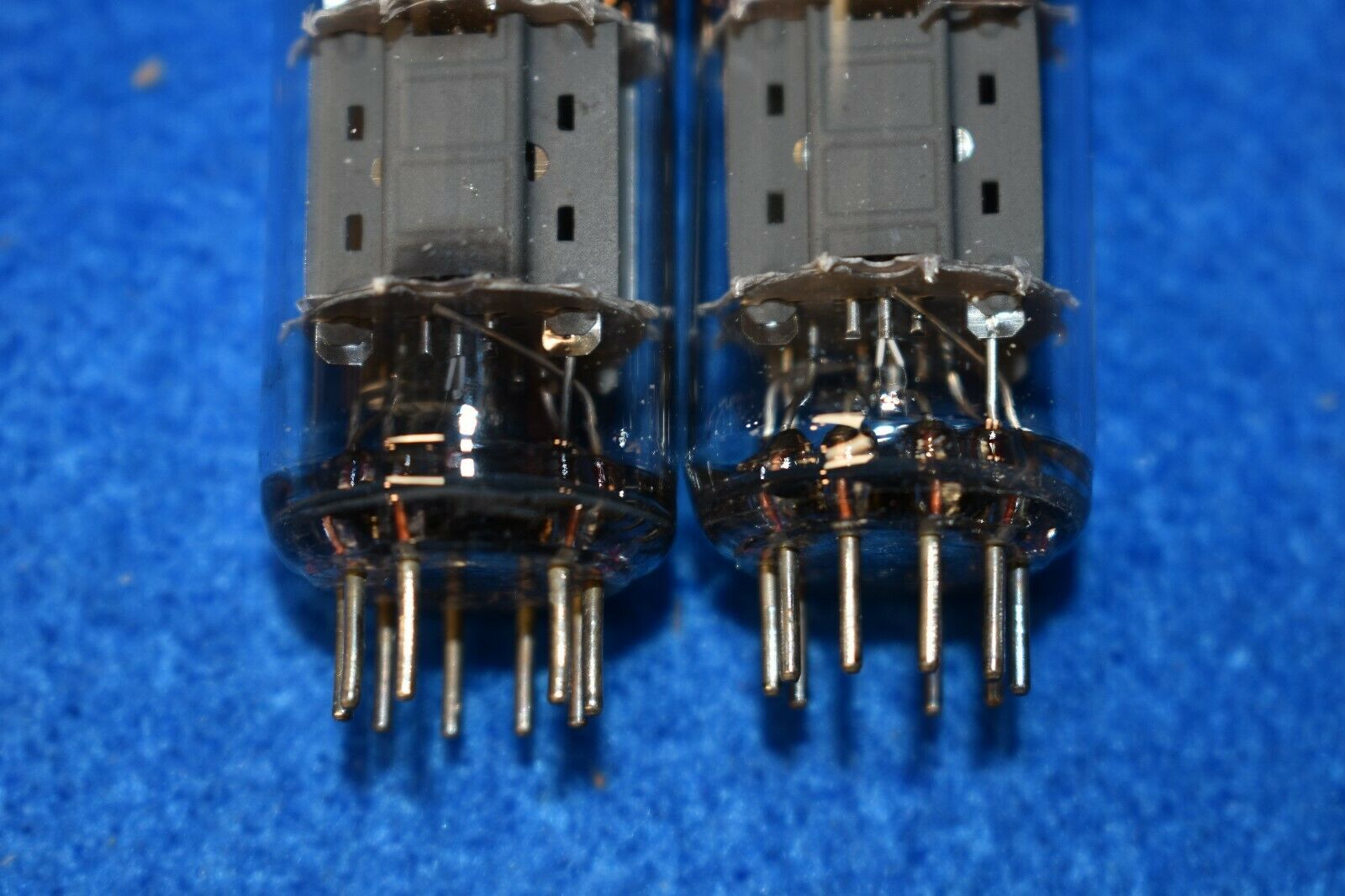 12AU7 ECC82 Amperex Bugle Boy Audio Receiver Guitar Vacuum Tubes Pair ...