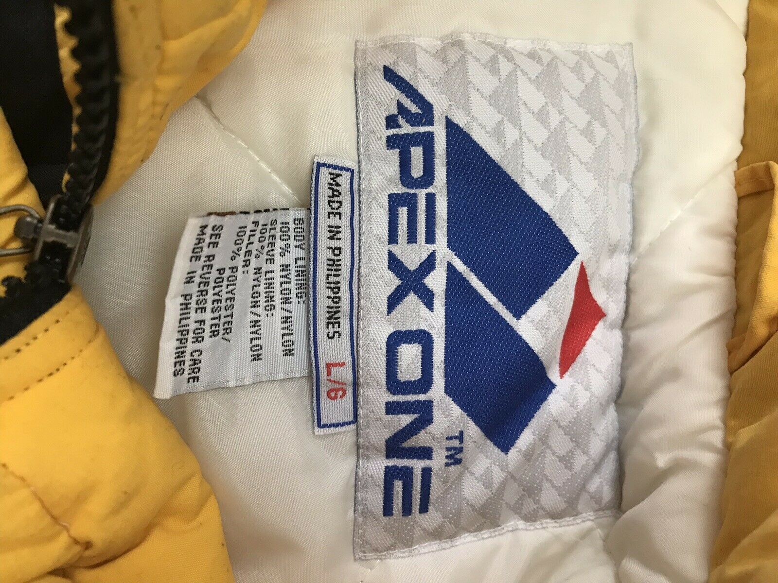 Iowa Hawkeyes Apex One Coat Jacket Banana Peel Starter Pro Player ...