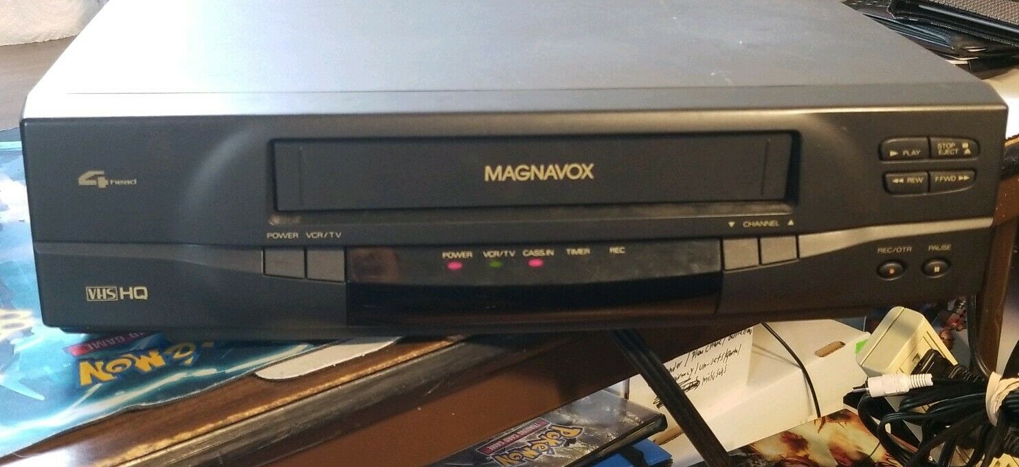 Magnavox 4 Head VHS HQ Model NVU242AT21 Recorder | #17635349
