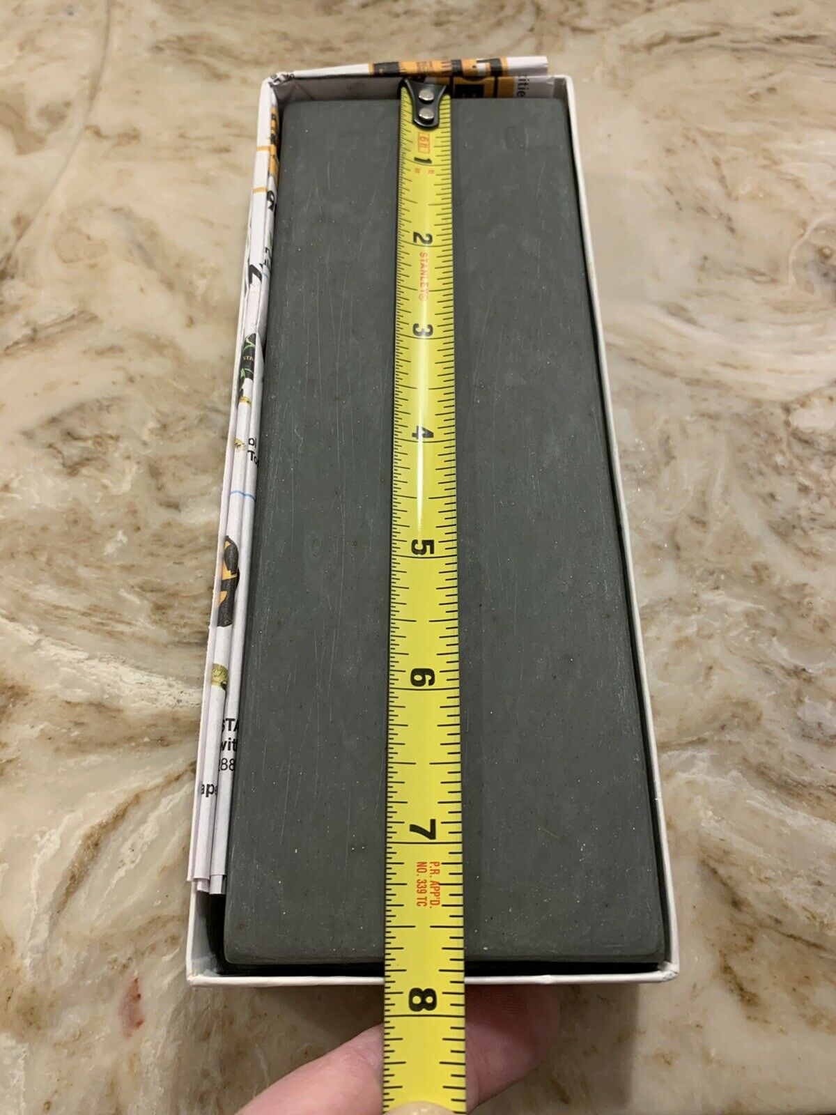 Shobu Asagi Japanese Natural Sharpening Stone Razor Hone With A Koma ...
