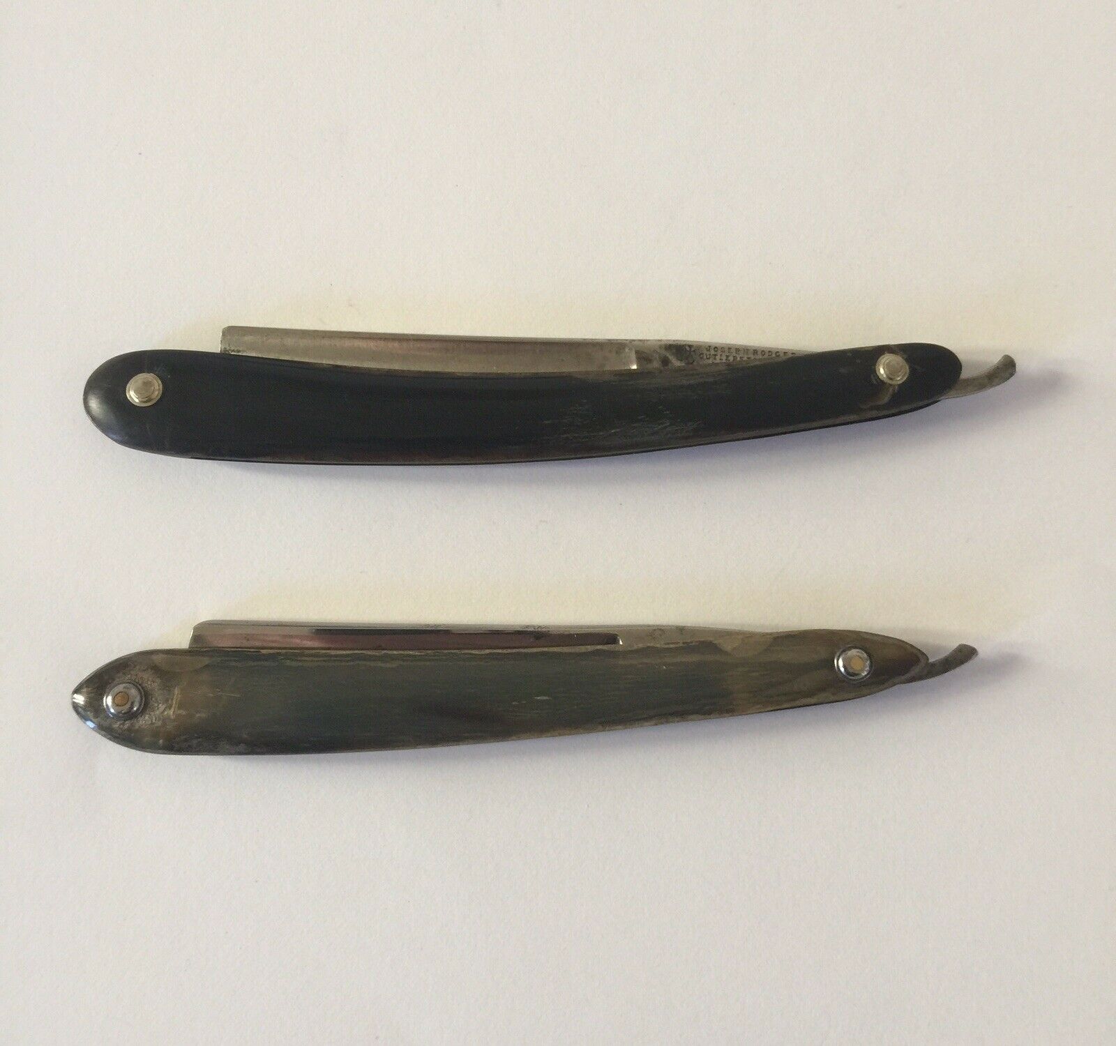 Two Joseph Rodgers & Sons Sheffield Straight Razors | #17682861