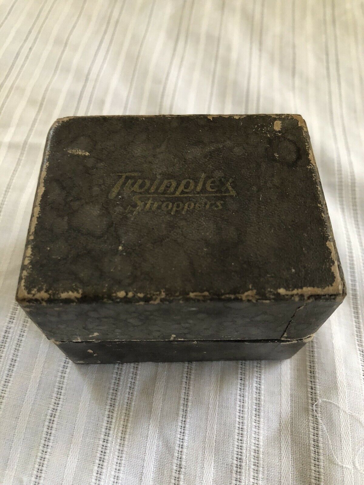 TWINPLEX Stropper Safety Razor Sharpener Vintage 1960 ' S. | #17621088