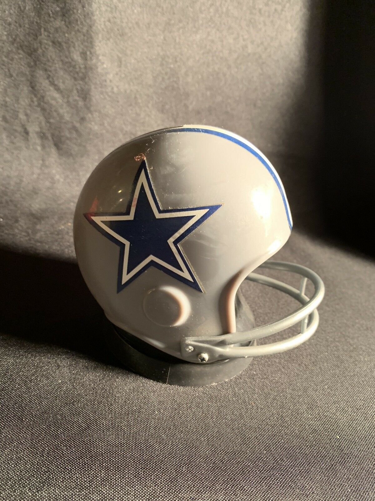 1976 DALLAS COWBOYS Mini Football NFL HELMET COIN BANK Pro Sports ...