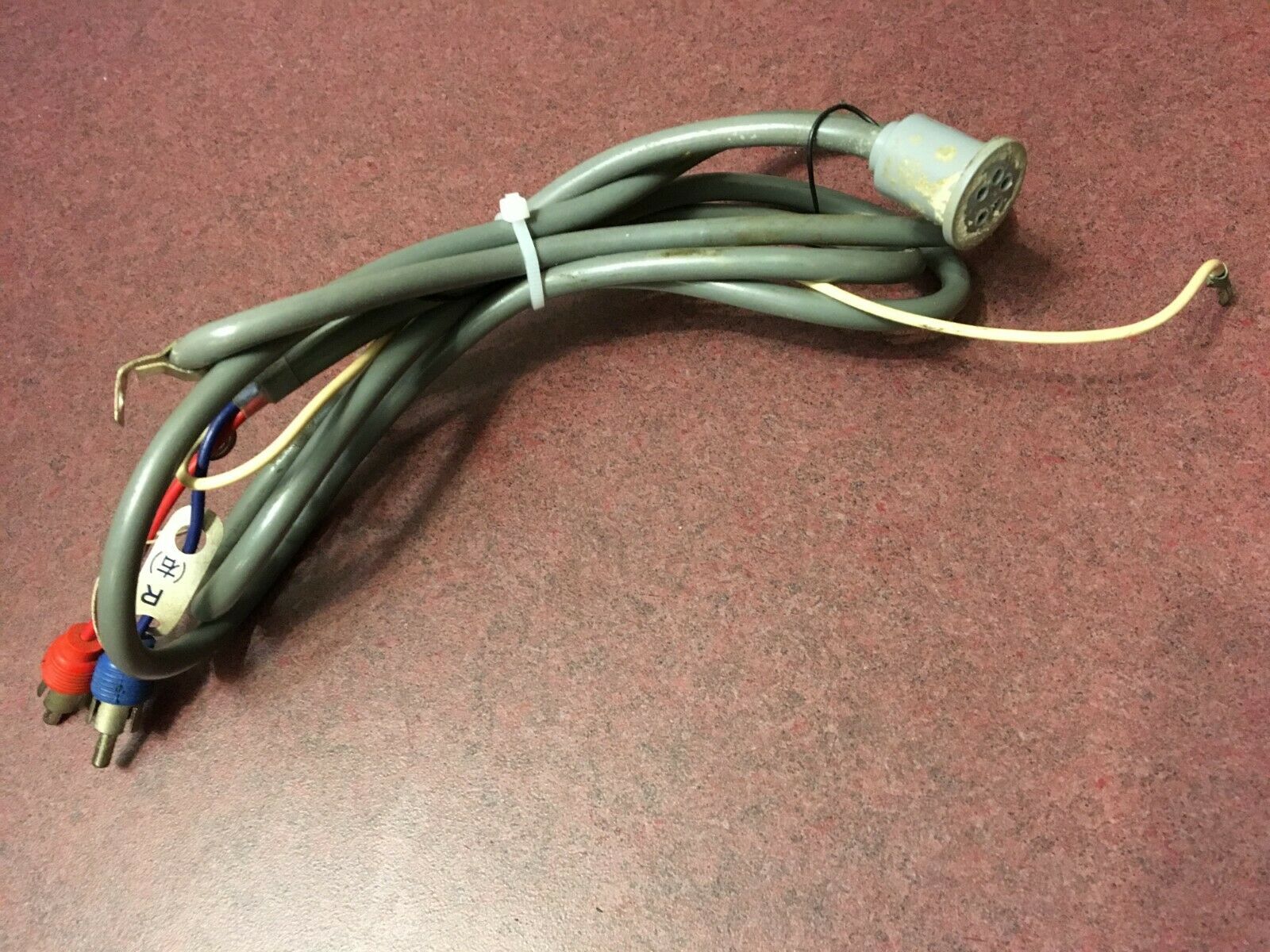 Pioneer PL - 41 Turntable Parts - Output Cable (P/N: D54 - 610 - A ...
