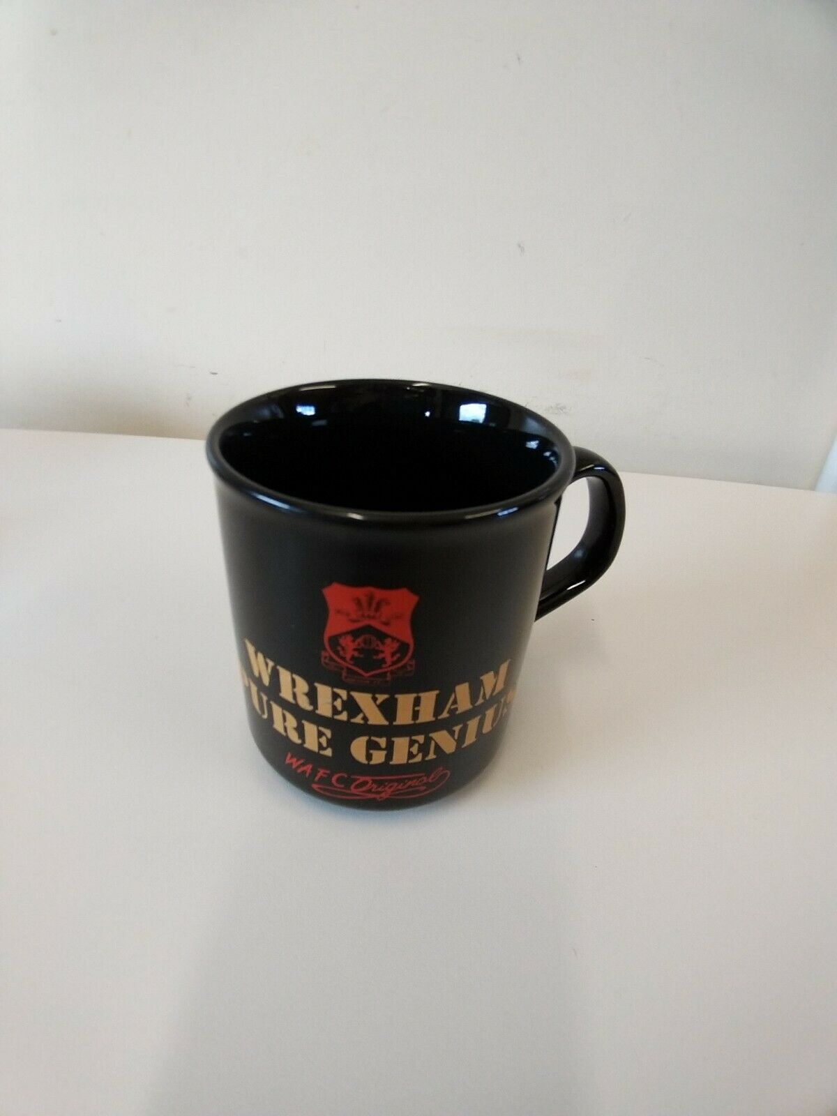Wrexham Football Club Pure Genius Ceramic Mug Cup Vintage | #17528511