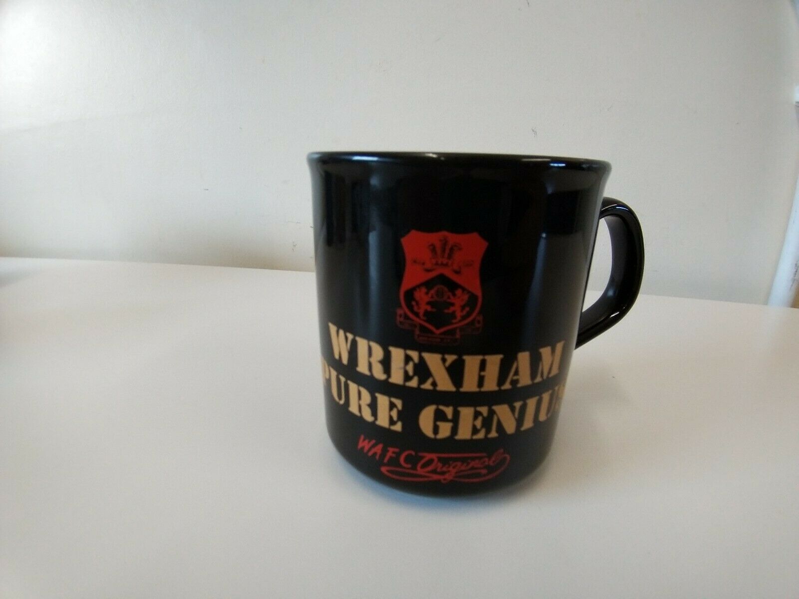 Wrexham Football Club Pure Genius Ceramic Mug Cup Vintage | #17528511
