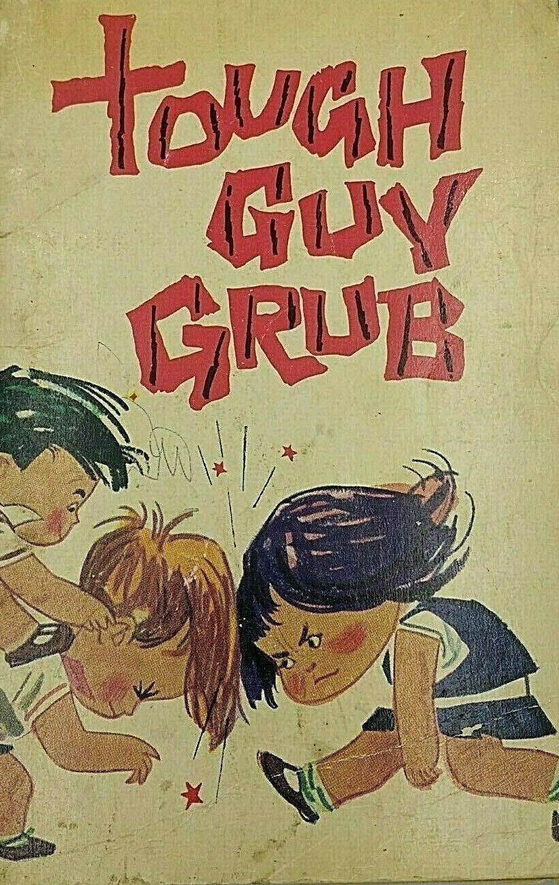 Tough Guy Grub Vintage Cookery Book With Newspaper Clipping Of Black ...