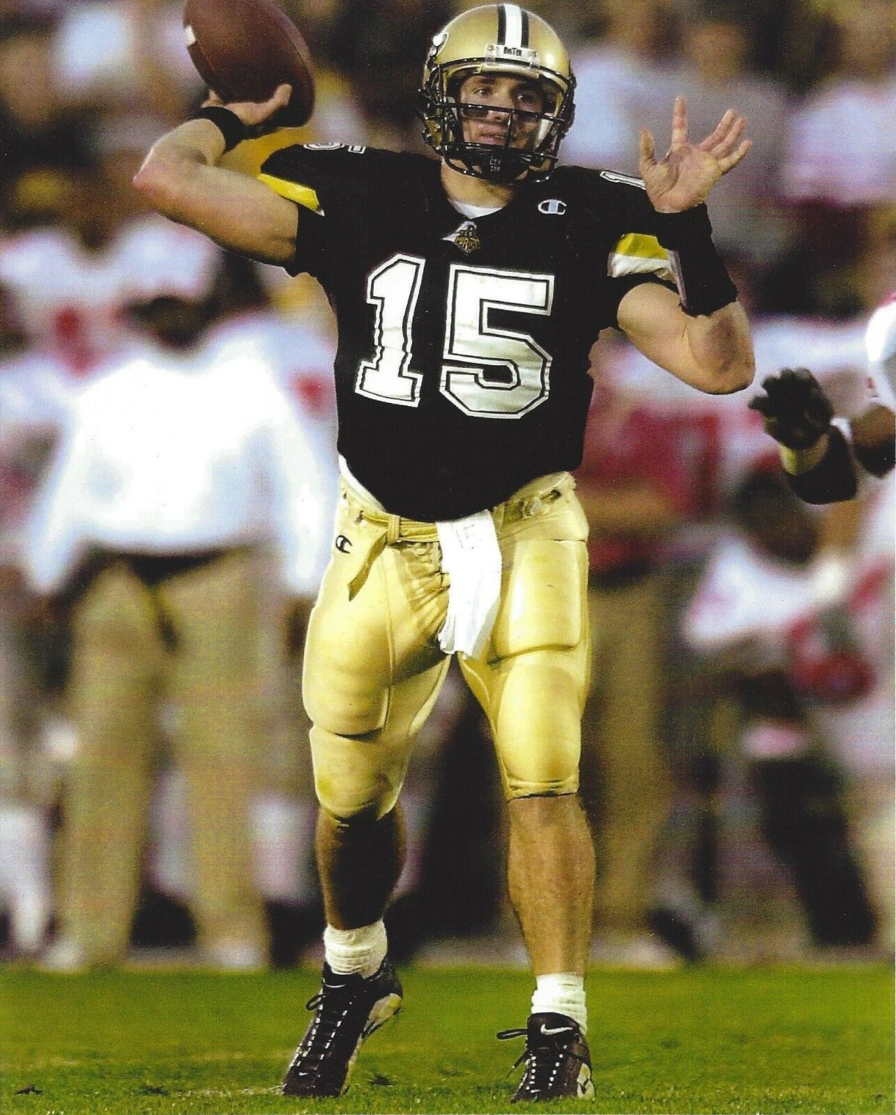 DREW BREES 8X10 PHOTO PURDUE BOILERMAKERS PICTURE NCAA FOOTBALL | #17496223