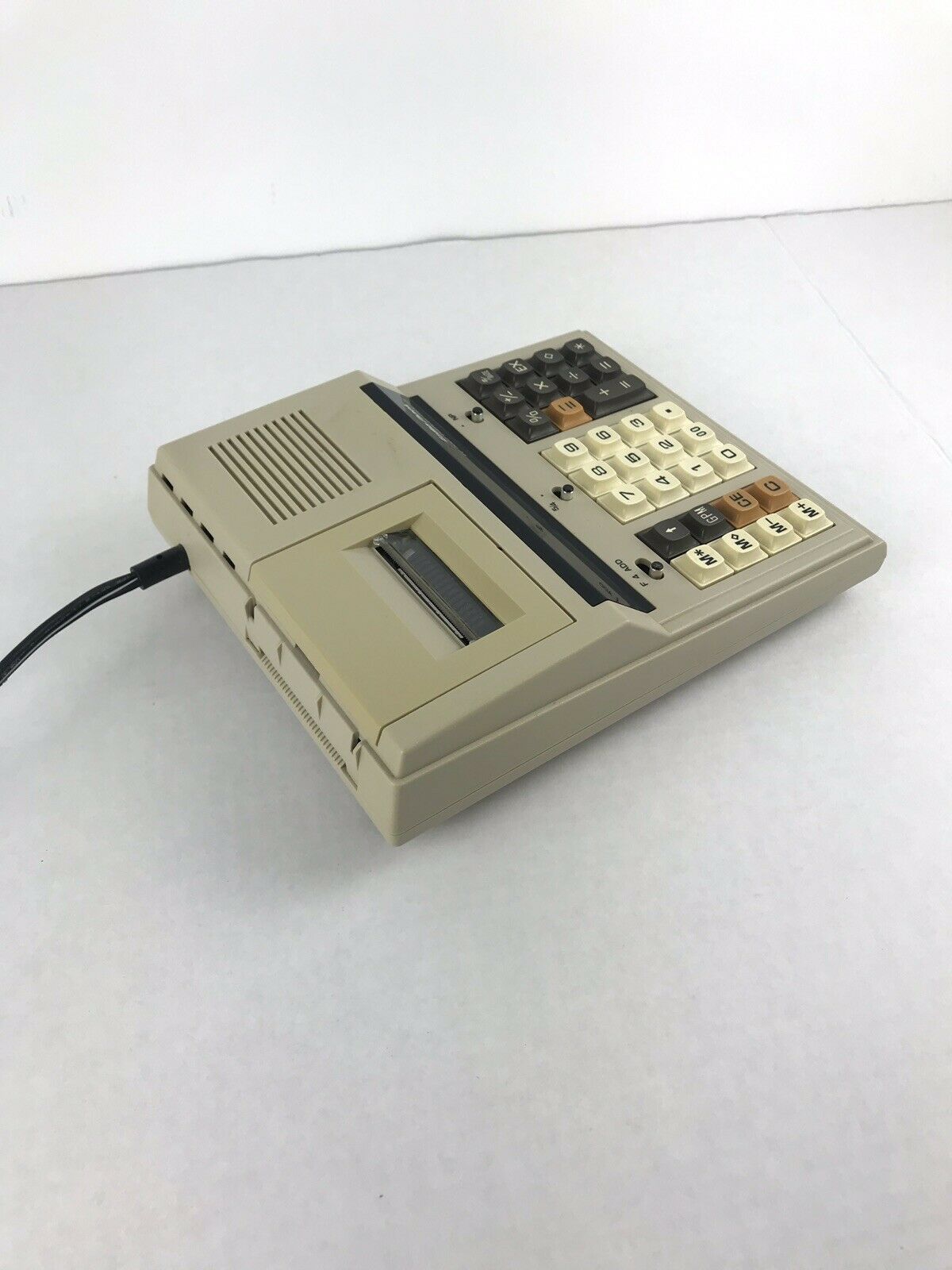 Radio Shack EC 3007 Display Printer Calculator With Protective Cover ...