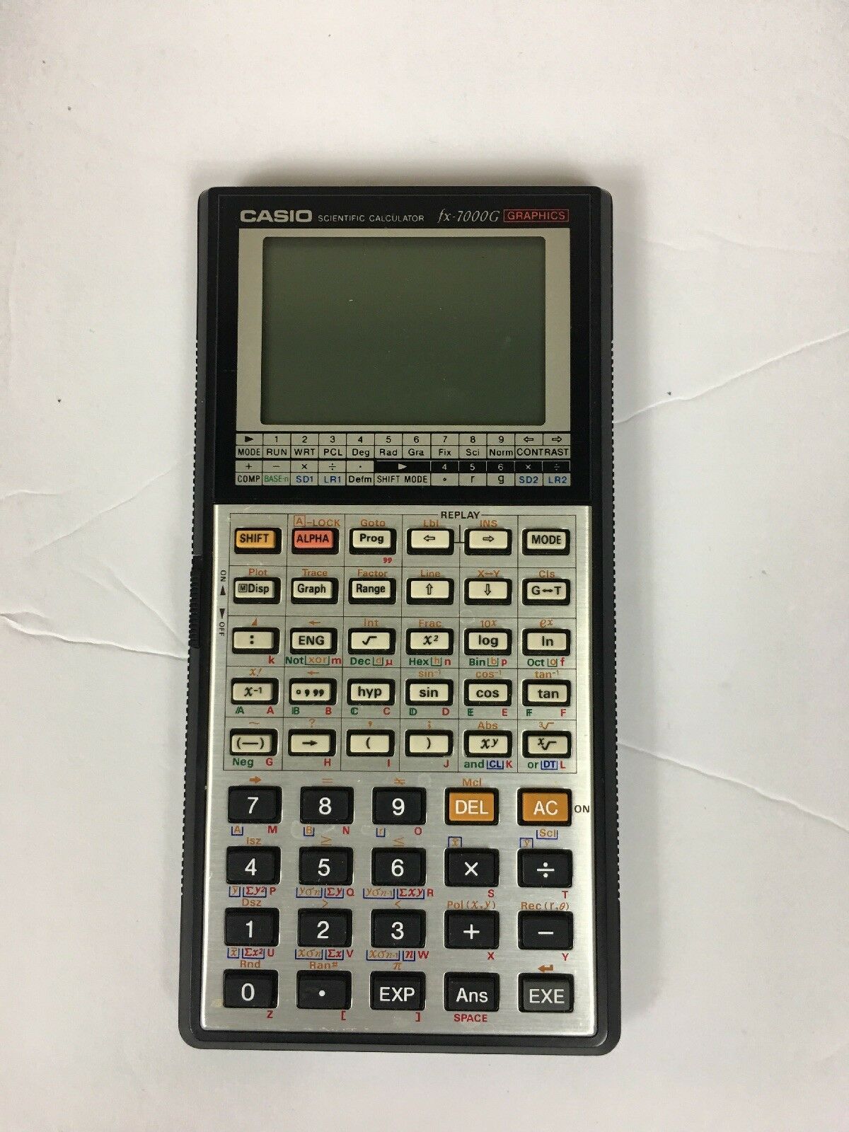 Casio Fx - 7000G Scientific Graphic Calculator. No Batteries. | #17453193