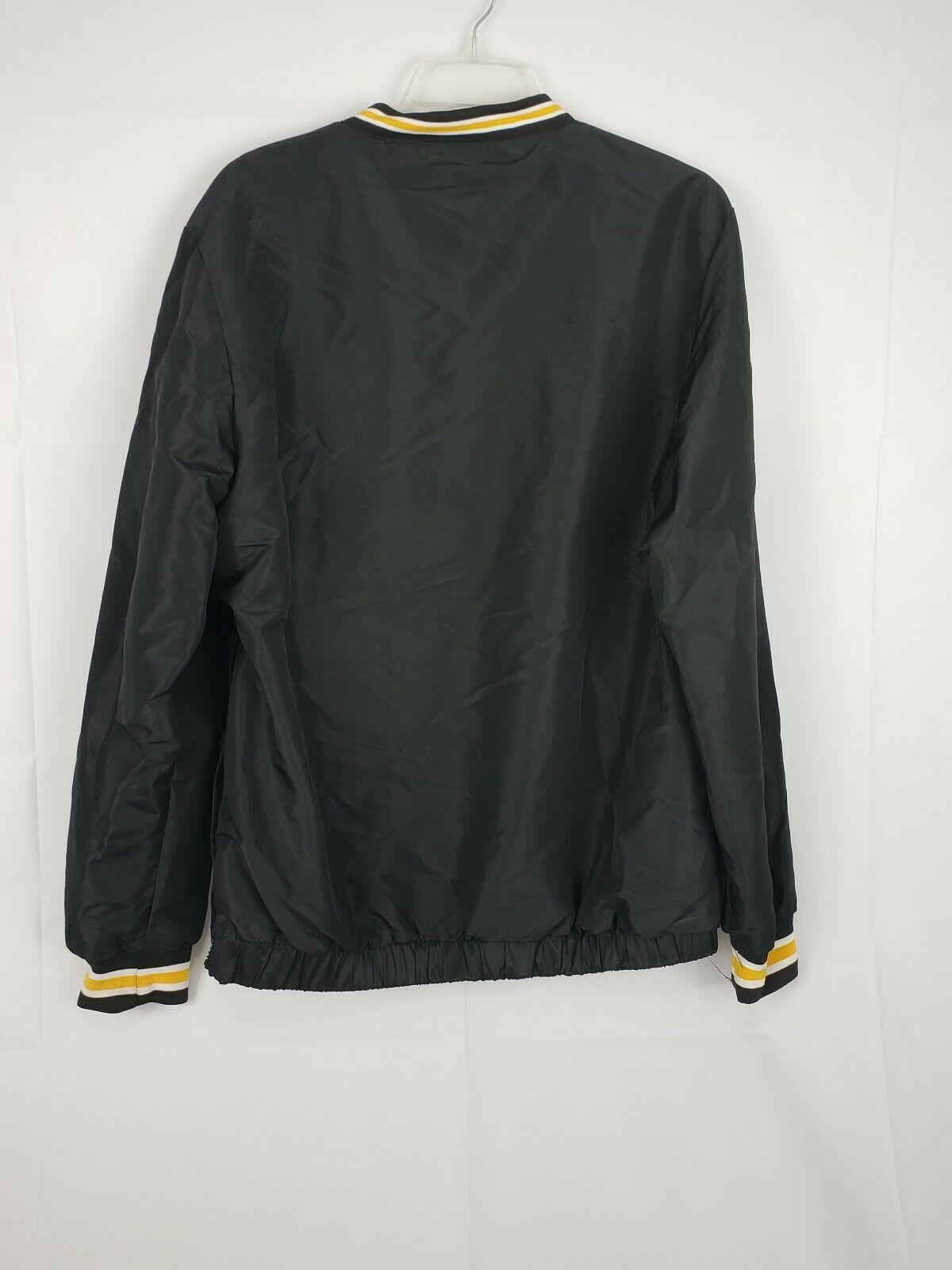 Pittsburgh Steelers Starter Pro Line NFL Vintage Black Pullover Jacket ...