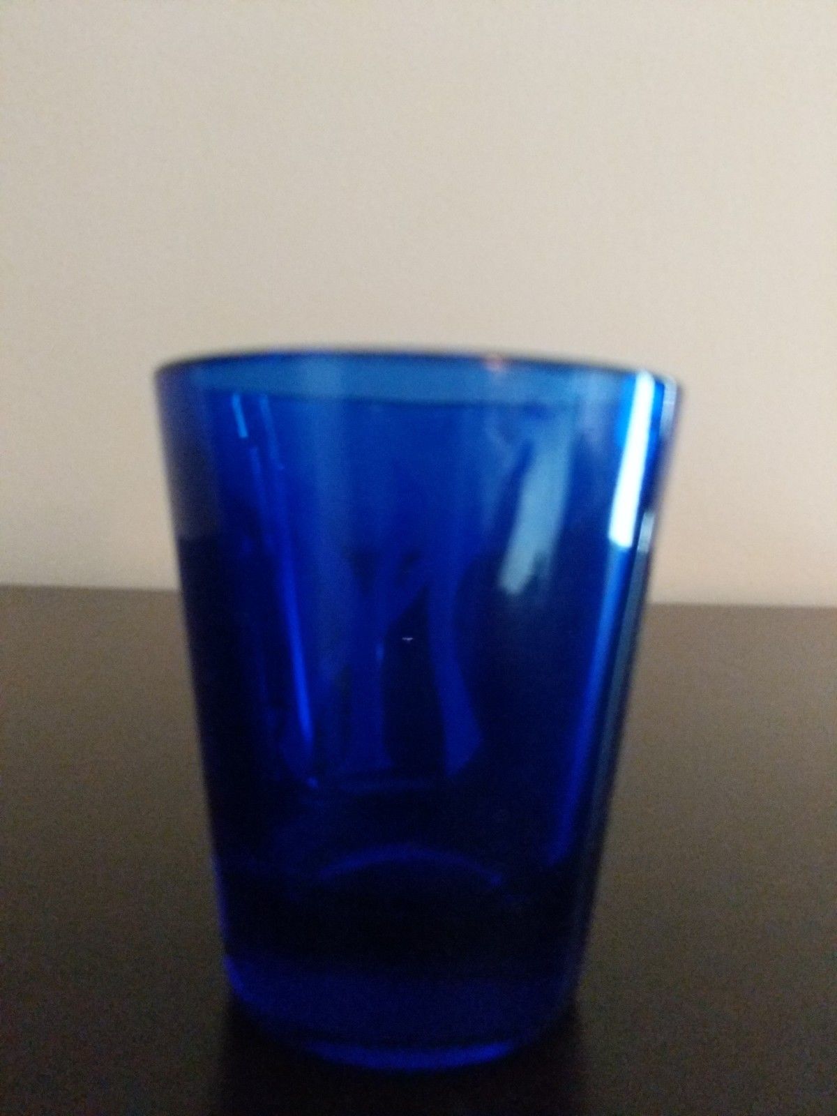 NY York Yankees MLB Baseball Blue And White Logo Shot Glass For Display ...