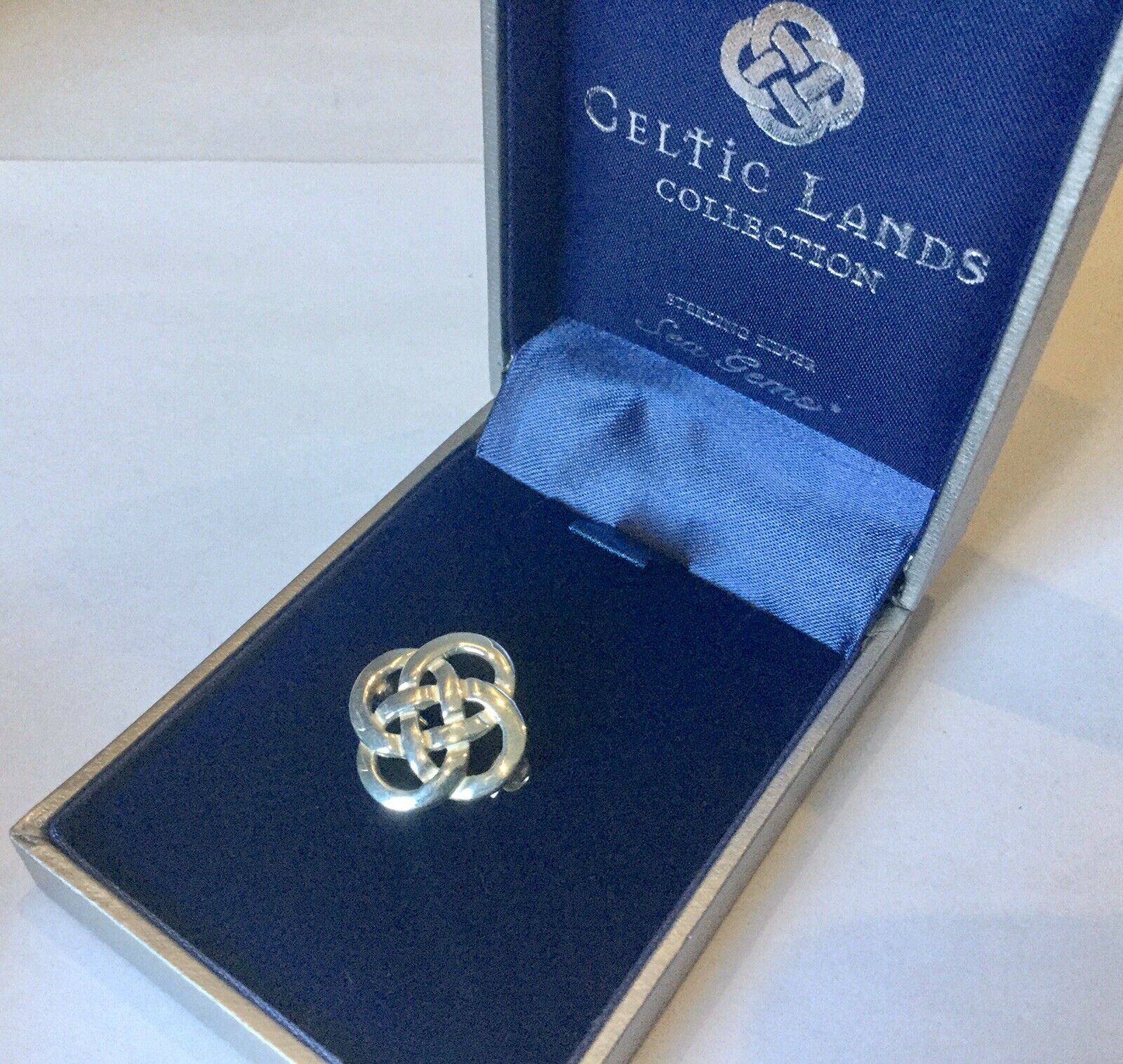 Vintage Jewellery Sterling Silver 925 Celtic Lands Brooch In ...