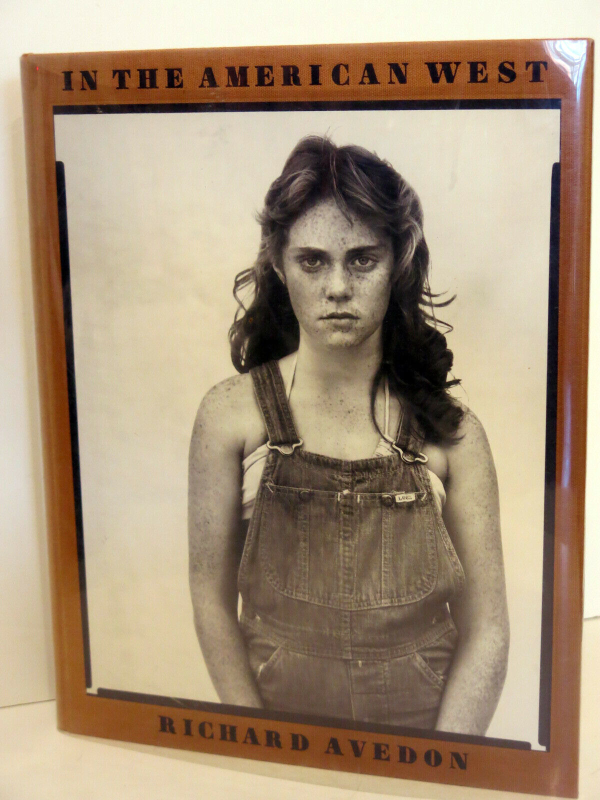 Richard Avedon In The American West Signed Inscribed W Exhibit Brochure ...