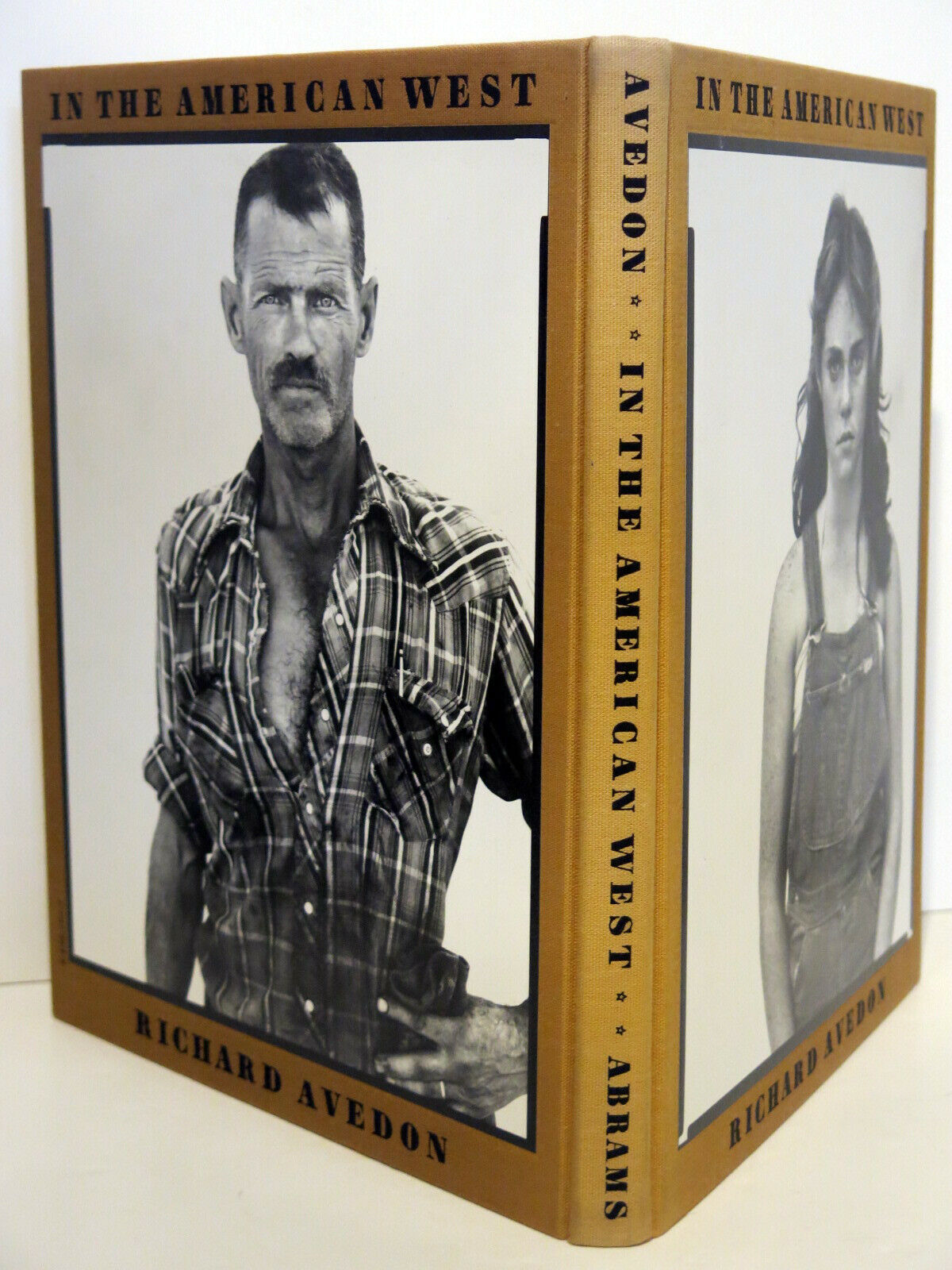 Richard Avedon In The American West Signed Inscribed W Exhibit Brochure ...