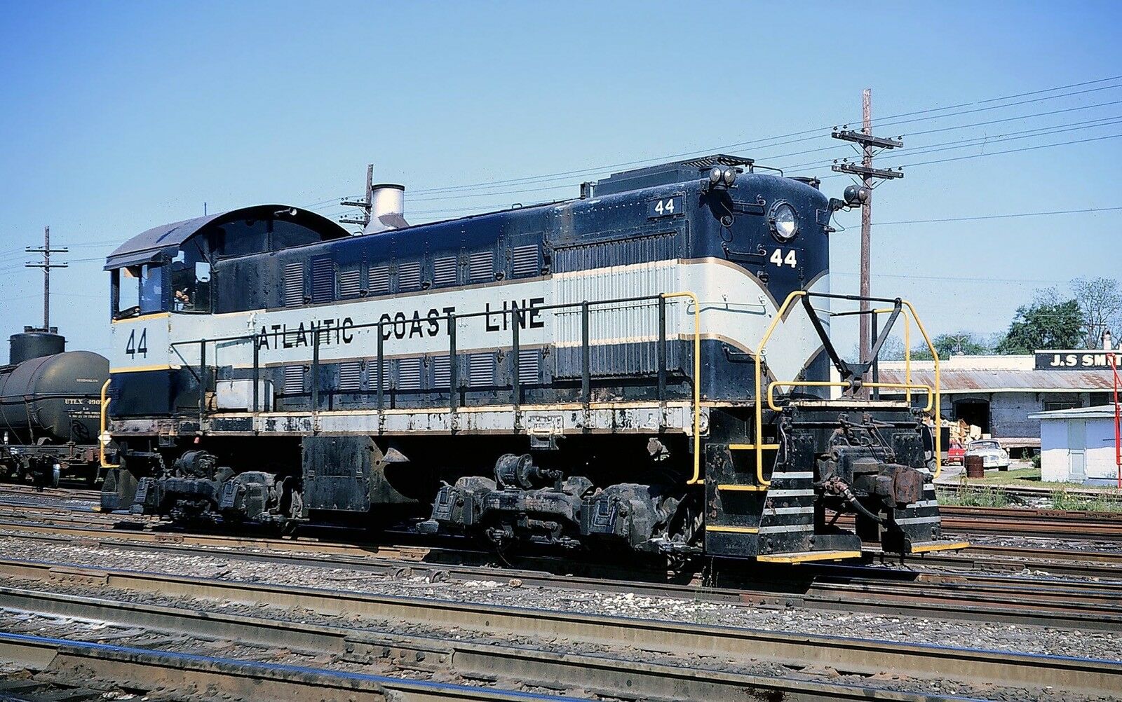 ATLANTIC COAST LINE - LOCOMOTIVES, V1 - RR PHOTO CD | #17409841