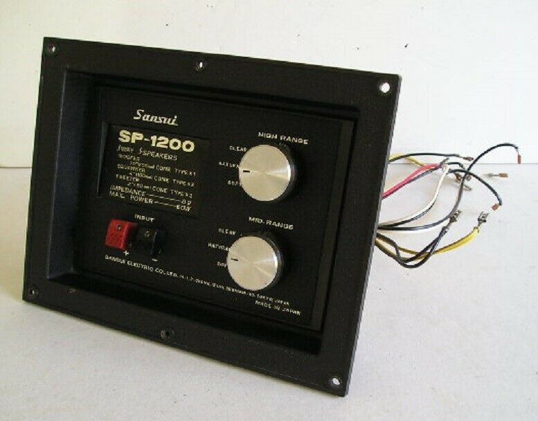 Sansui SP - 1200 Vintage Speaker Crossover Controller | #17405289