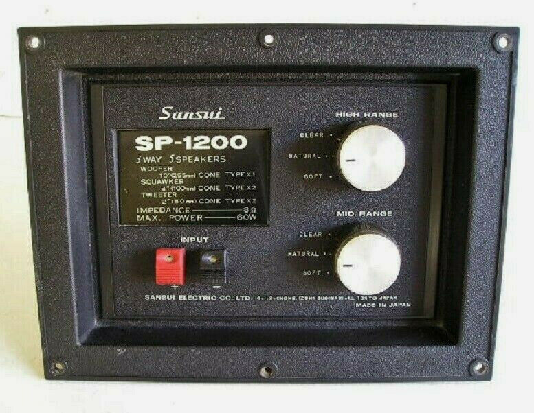 Sansui SP - 1200 Vintage Speaker Crossover Controller | #17405289
