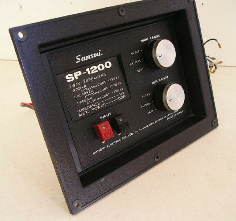 Sansui SP - 1200 Vintage Speaker Crossover Controller | #17405289