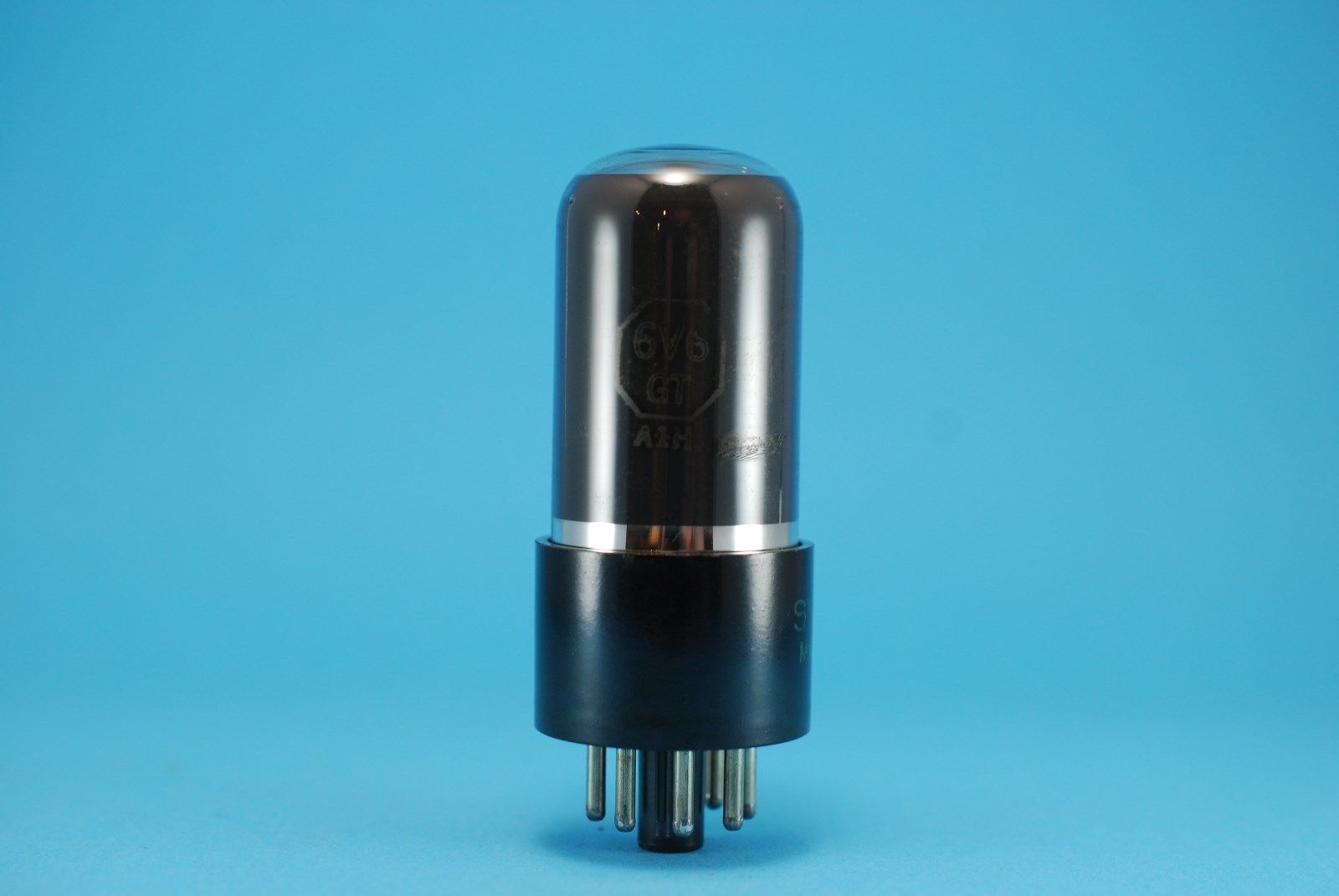 Sylvania 6V6GT Beam Power Output Tube Valve Rohre Amplifier VT - 107 ...