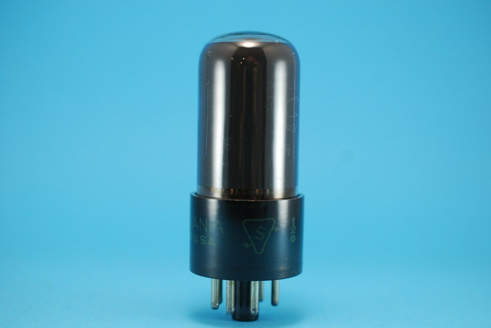 Sylvania 6V6GT Beam Power Output Tube Valve Rohre Amplifier VT - 107 ...