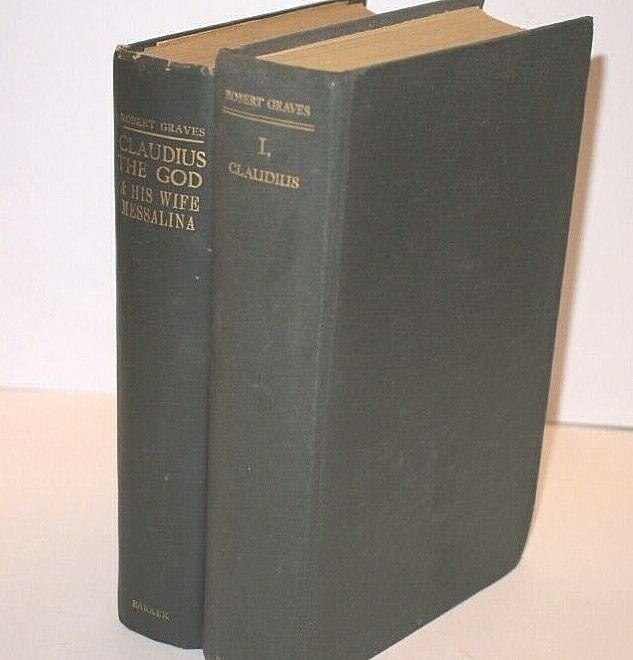 Robert Graves I Claudius And Claudius The God 2 Titles Both First ...