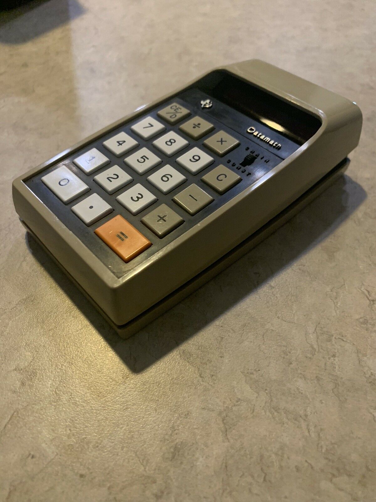 Vintage Texas Instruments TI - 2500 Electronic Calculator Datamath ...