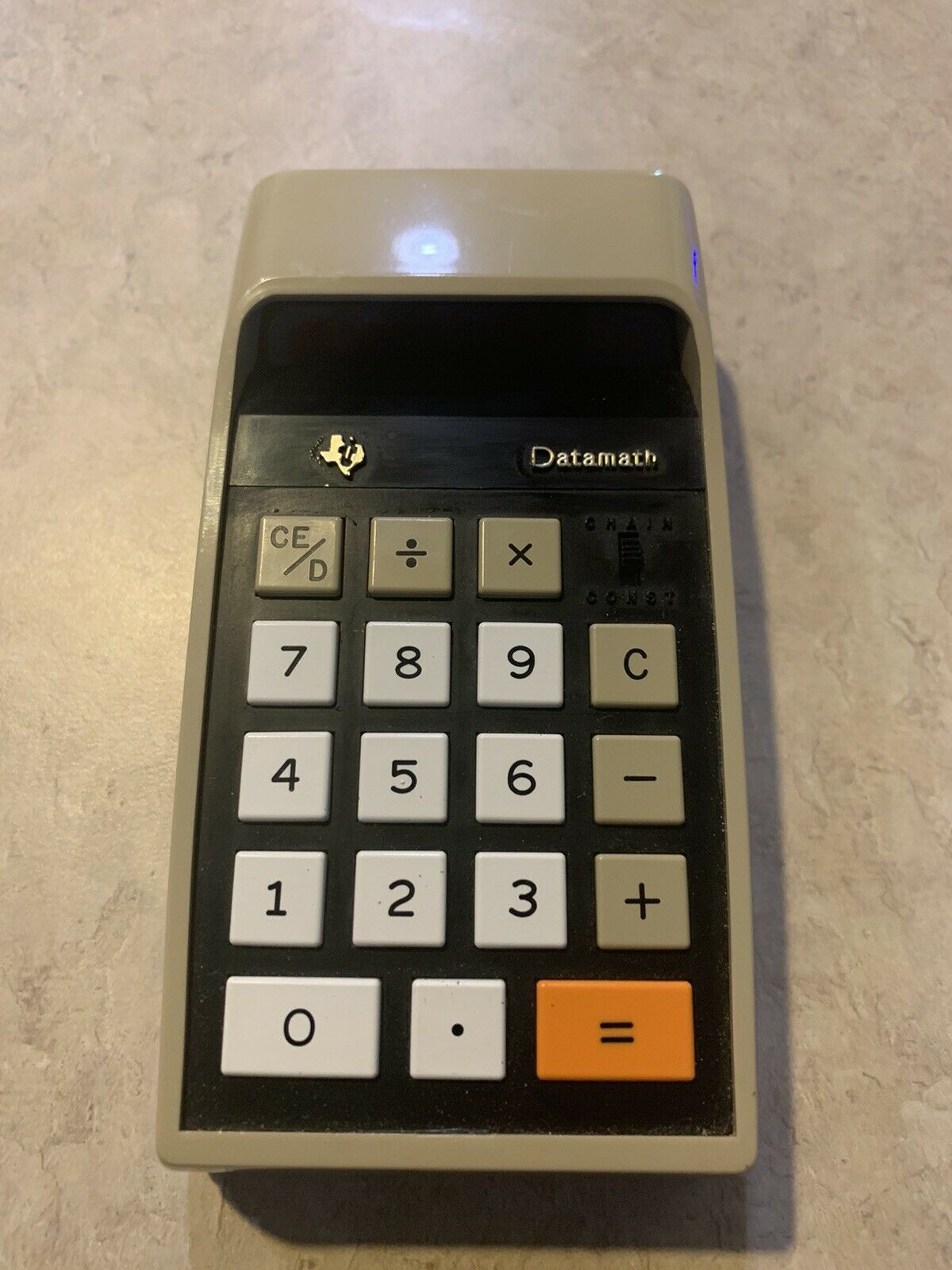 Vintage Texas Instruments TI - 2500 Electronic Calculator Datamath ...