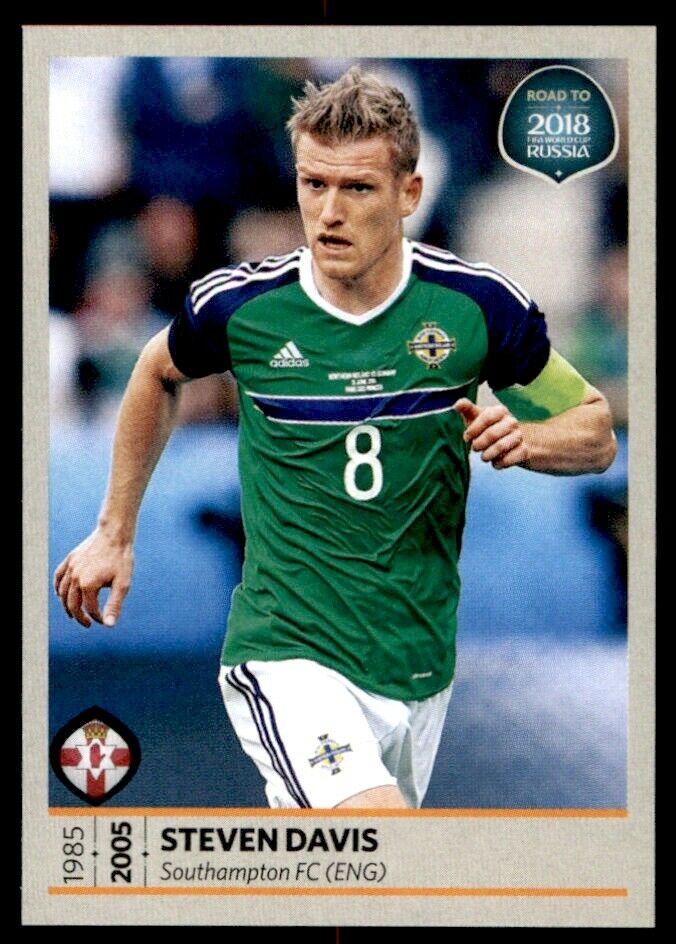 Road To 2018 World Cup (UK Version) - Steven Davis (Northern Ireland ...