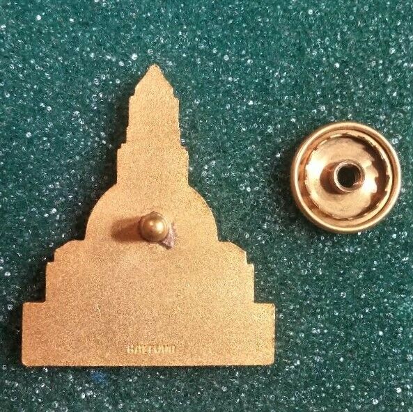 1959 LOS ANGELES DODGERS WORLD SERIES BASEBALL PRESS PIN | #17365514