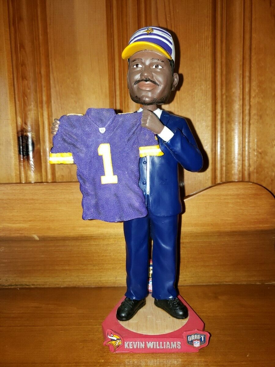Kevin Williams 1 Draft Pick Heavy Ceramic/Bobbing Head/ Nodder/Bobbin ...