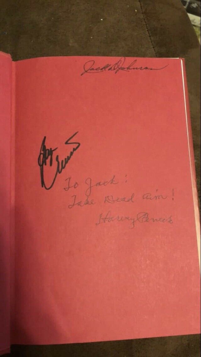 Signed - Harvey Penick ' S Little Red Book Golf - Hard Cover | #17362347