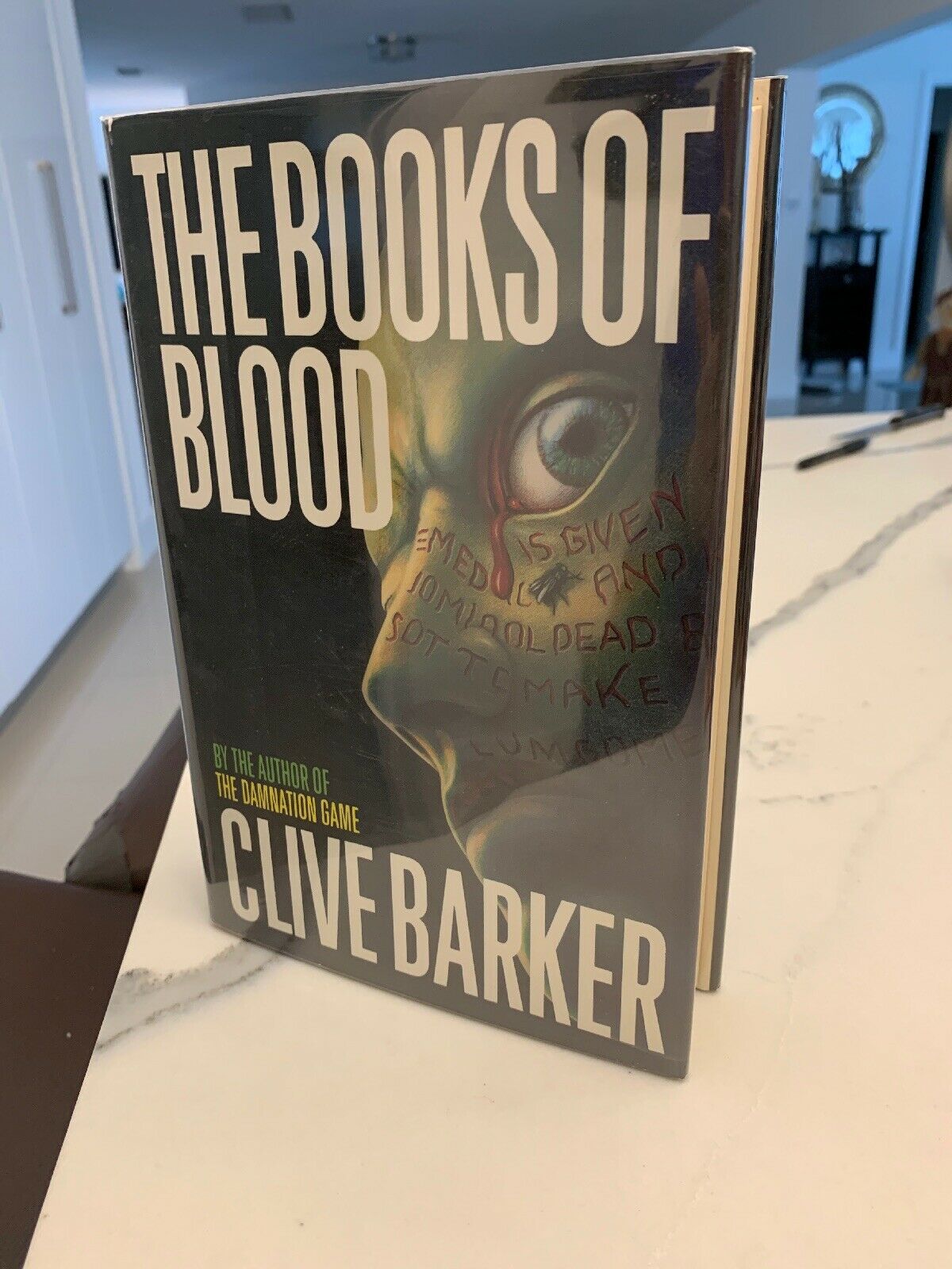 Clive Barker The Books Of Blood Signed 1st Edition VF | #17348213
