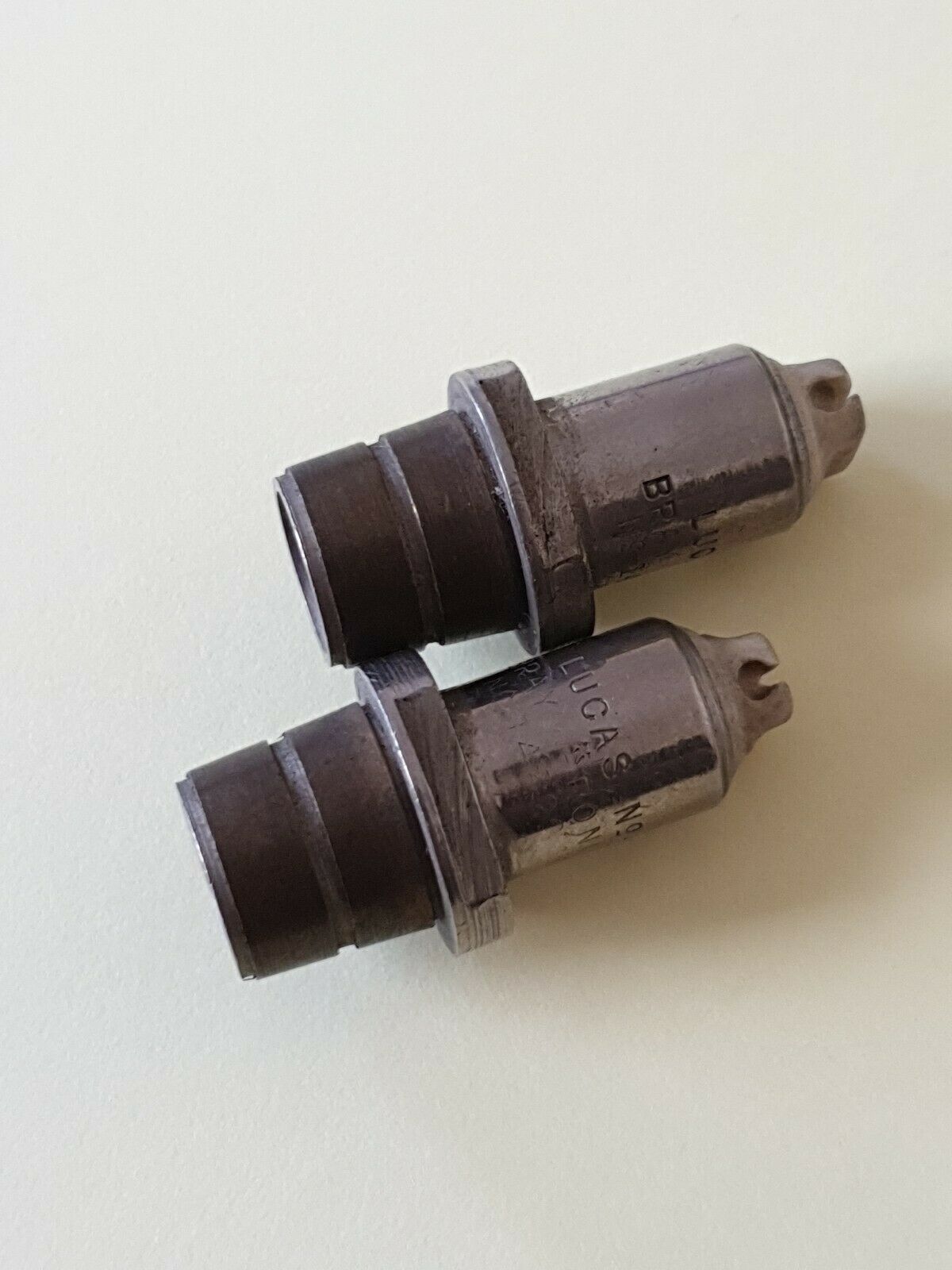 Bray Roni/ Lucas No 42 Acetylene BURNERS X 2 Carbide Lamp BURNERS ...