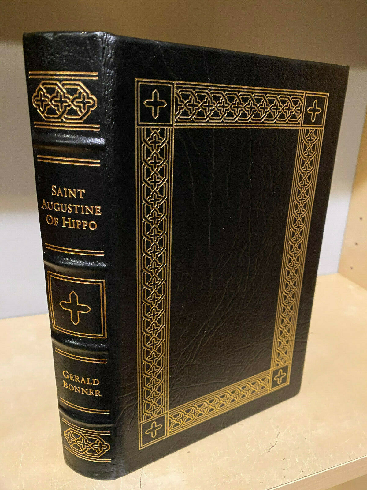Easton Press Saint Augustine Of Hippo By Gerald Bonner Great Lives ...