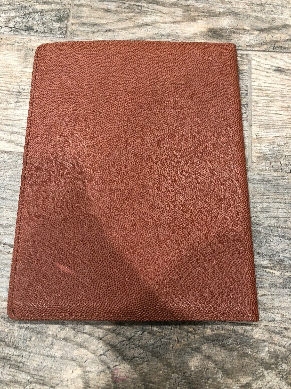 Wilson NFL Pigskin Leather Folder Portfolio Notebook Planner | #17303142