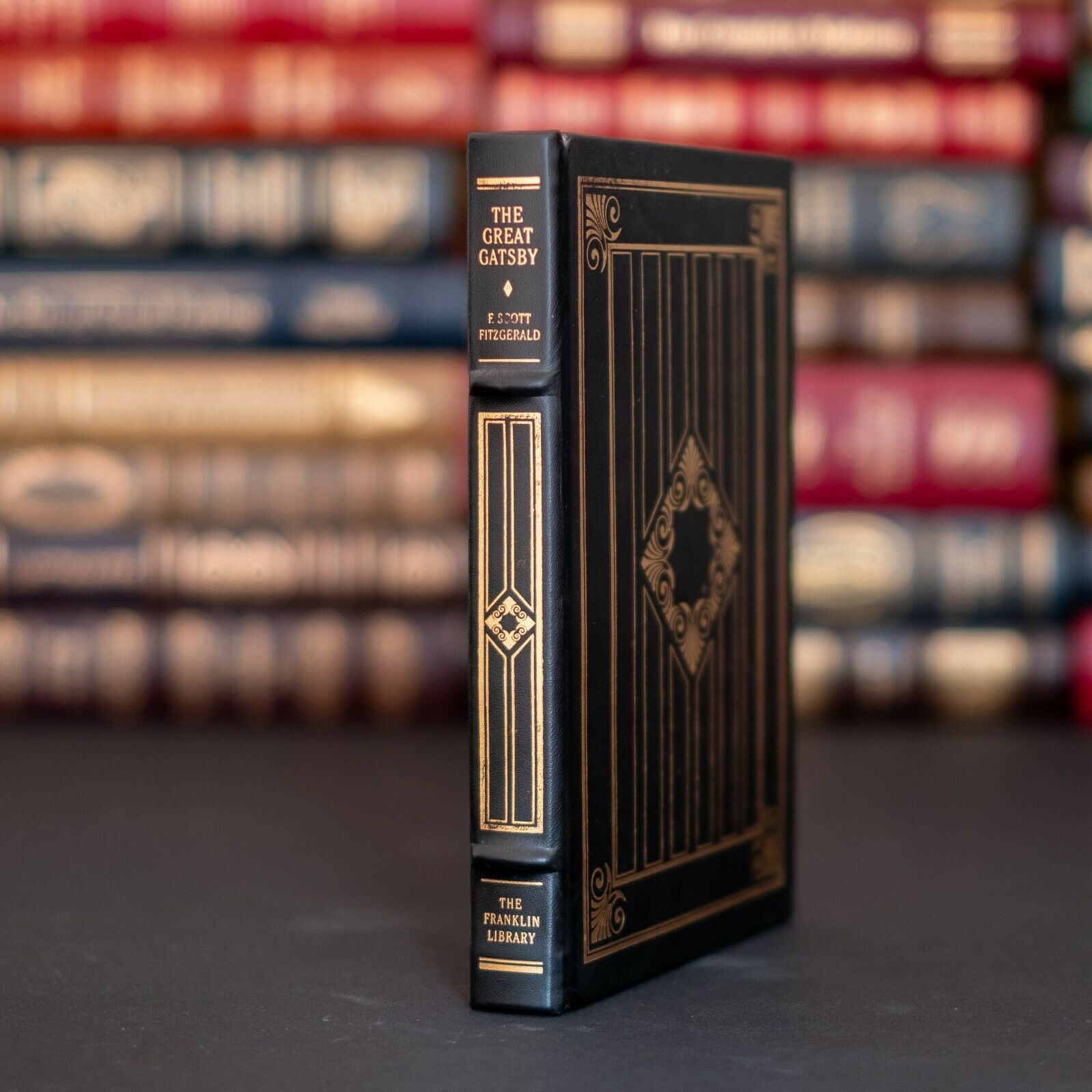 Franklin Library - The Great Gatsby, F. Scott Fitzgerald - Masterpieces ...