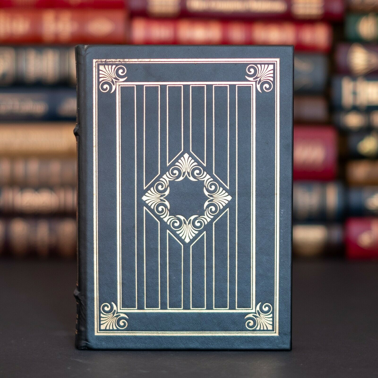 Franklin Library - The Great Gatsby, F. Scott Fitzgerald - Masterpieces ...