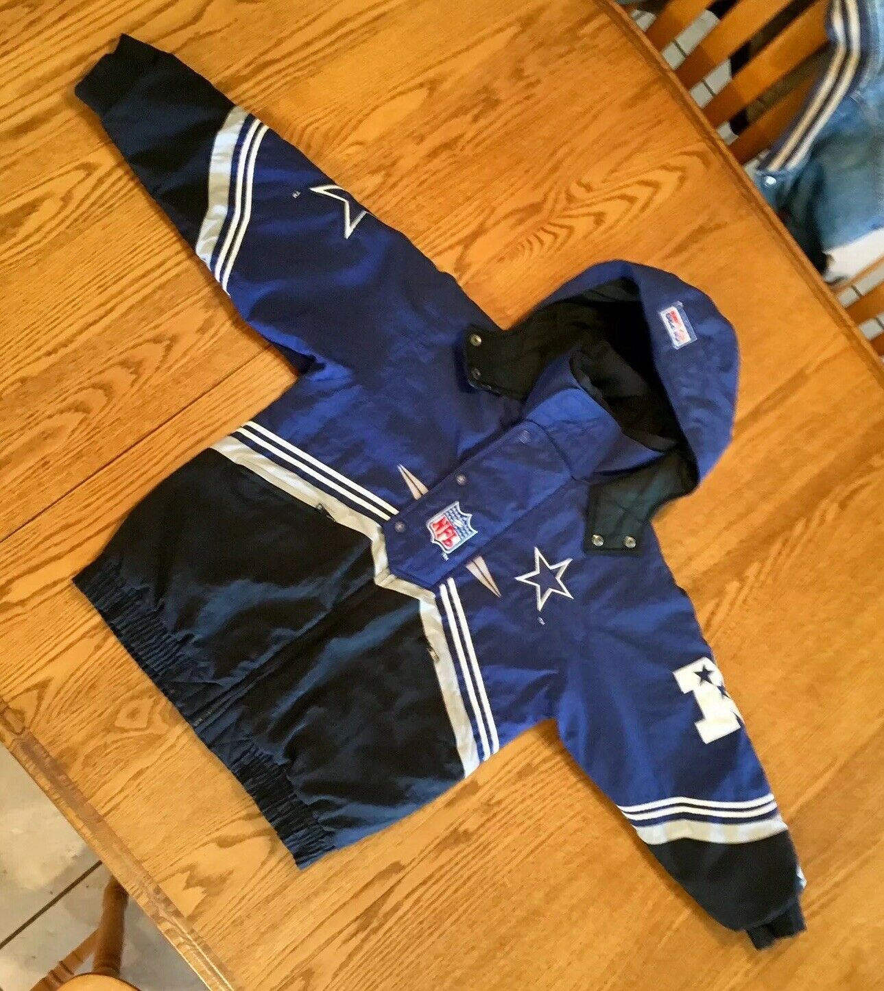 DALLAS COWBOYS AUTHENTIC PRO LINE LOGO ATHLETIC NFL COAT JACKET WOMANS ...