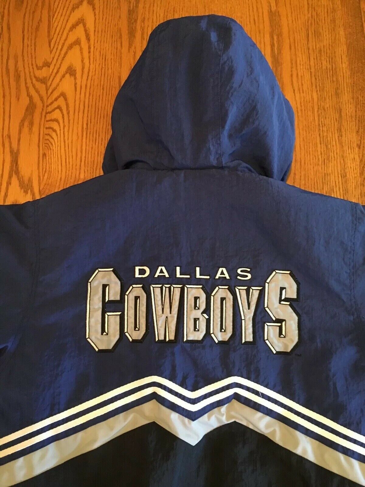 DALLAS COWBOYS AUTHENTIC PRO LINE LOGO ATHLETIC NFL COAT JACKET WOMANS ...