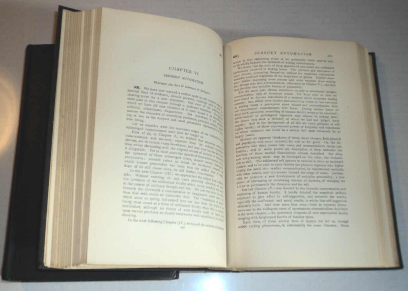 1903 HUMAN PERSONALITY AND ITS SURVIVAL OF BODILY DEATH By FREDERIC ...
